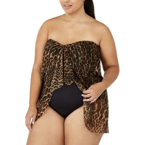 Lauren Ralph Lauren Swim Lauren Ralph Lauren Womens Plus Size